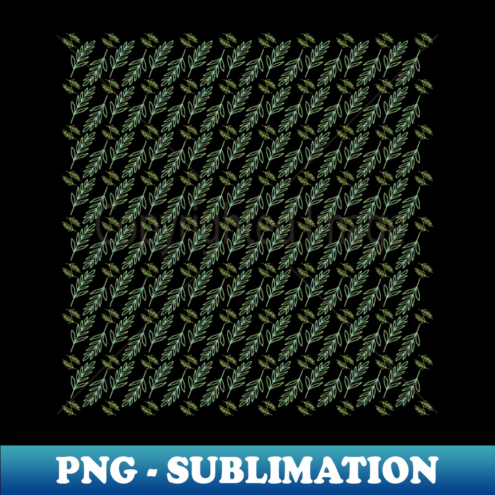 Leaves pattern - PNG Sublimation Digital Download - Enhance - Inspire ...