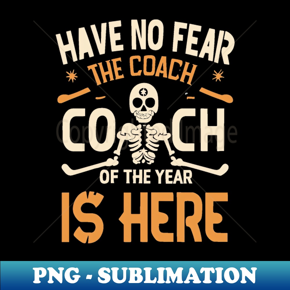 Skeleton Ice Hockey Coach of the year coaching Dad coach - M | Inspire ...