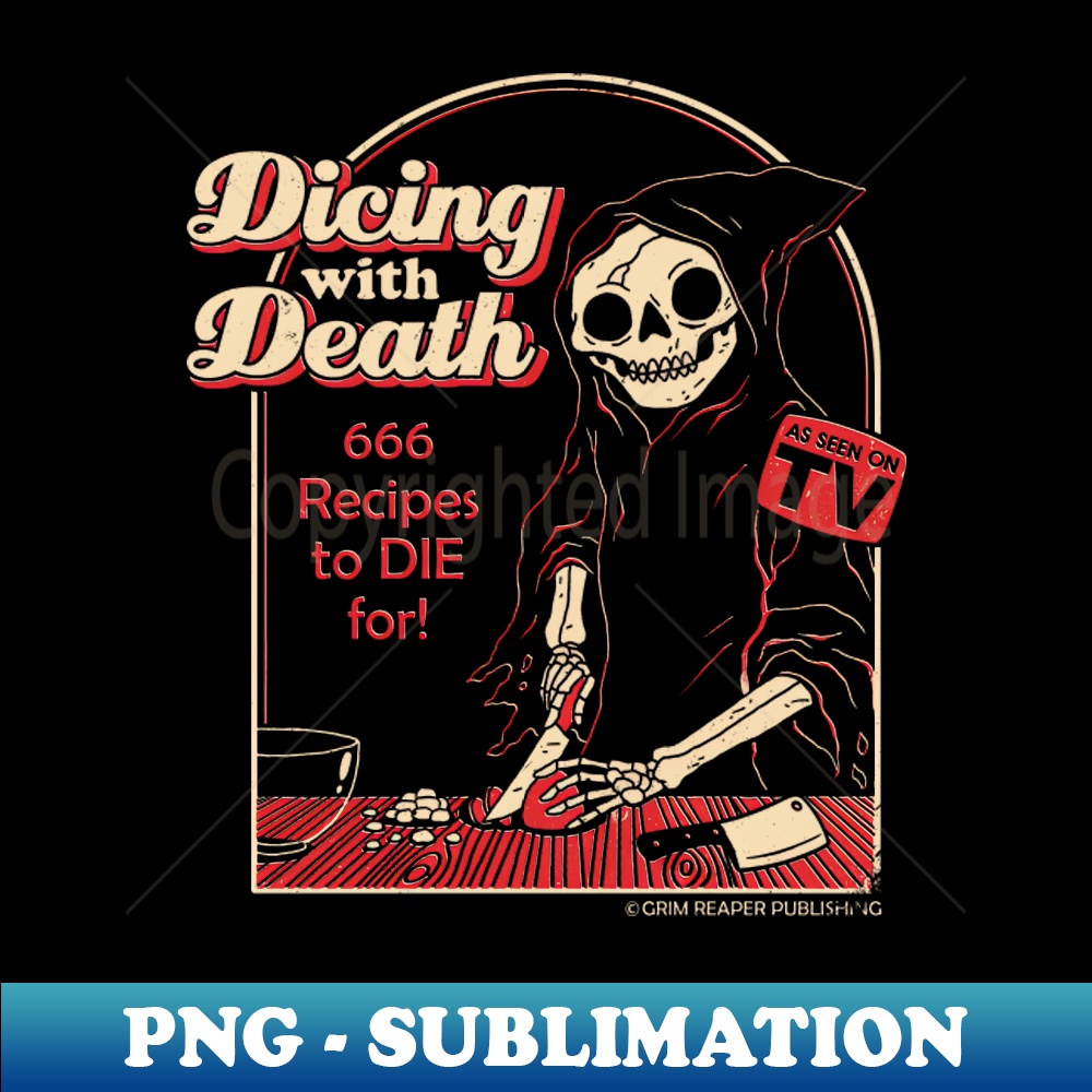 Dicing With Death - Vintage Sublimation PNG Download - Stunn | Inspire ...