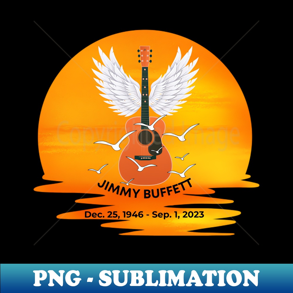 Jimmy Buffett Tribute RIP Tribute Memorial - Vintage Sublima | Inspire ...