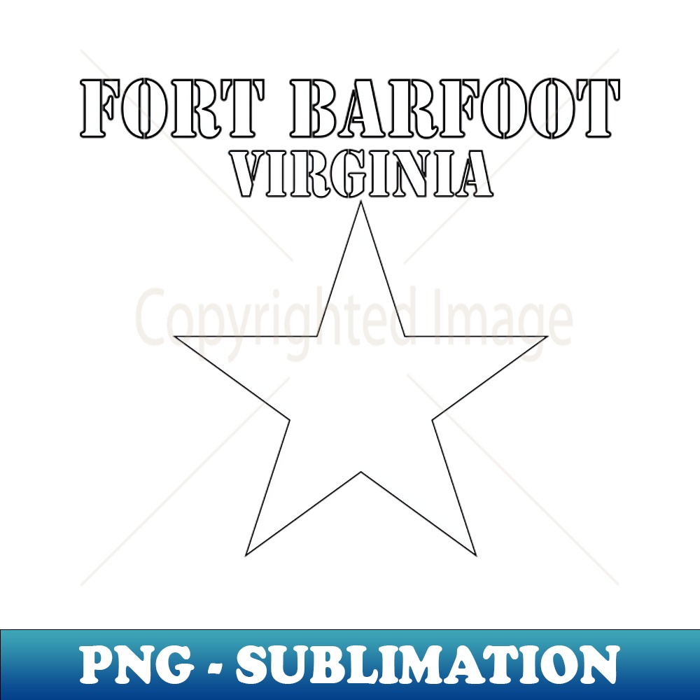 Fort Barfoot Virginia with White Star X 300 - Stylish Sublim - Inspire ...