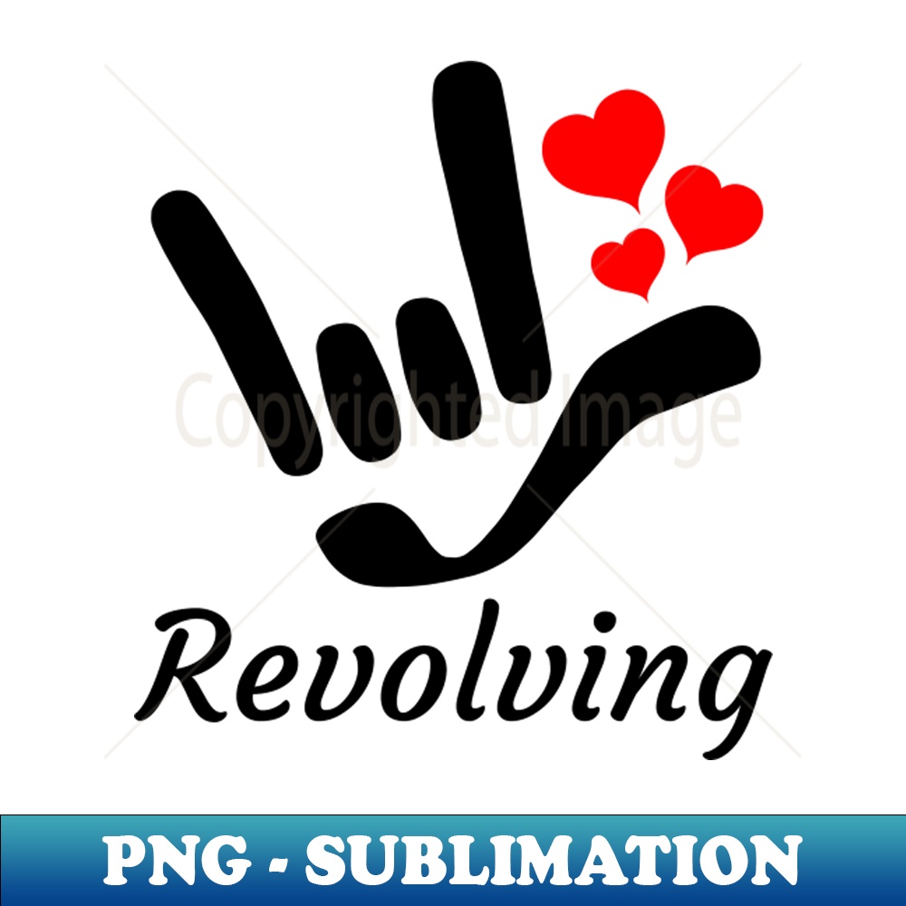 Revolving with I LOVE YOU sign plus hearts Sign ASL Sign Lan | Inspire ...