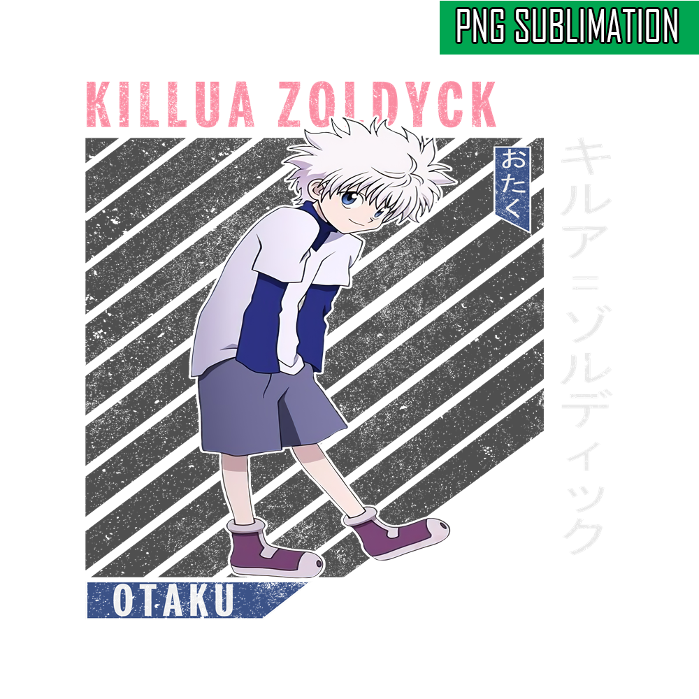 Killua Zoldyck png - Inspire Uplift