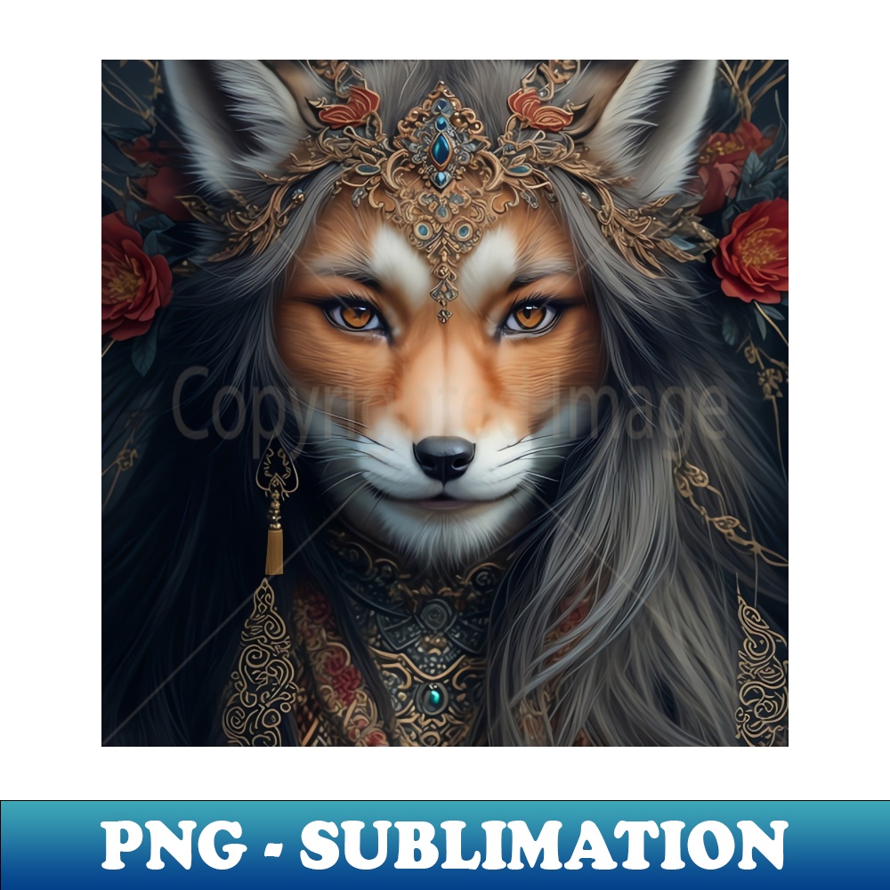 Transformation of the Fox Demon - Elegant Sublimation PNG Do | Inspire ...