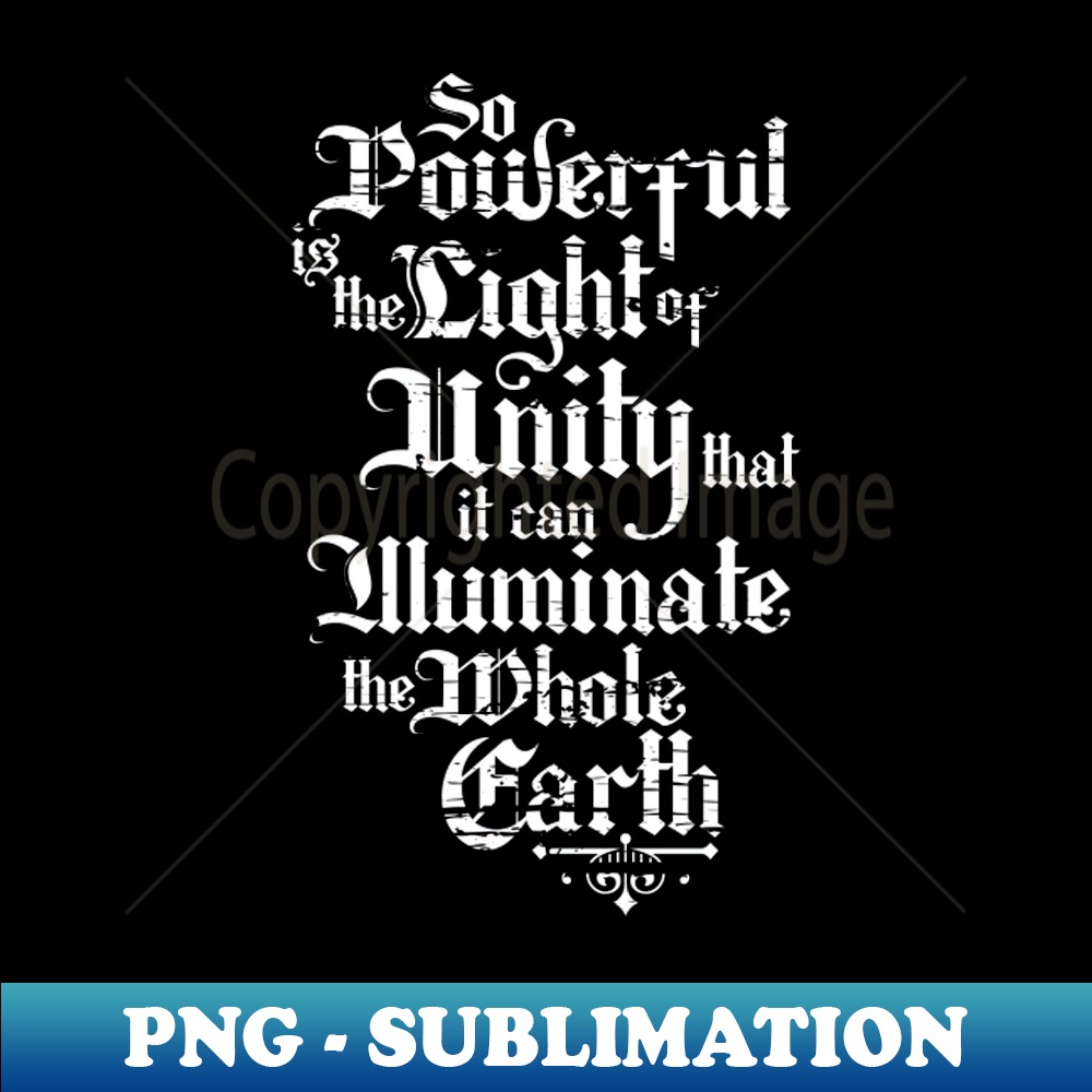 So Powerful is the Light of Unity - High-Resolution PNG Subl | Inspire ...