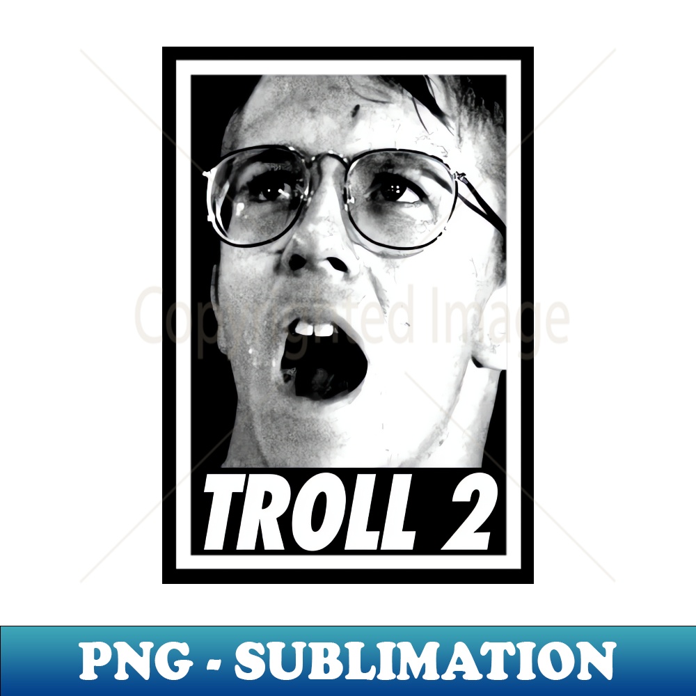 Troll 2 - Portrait retro - Stylish Sublimation Digital Downl | Inspire ...
