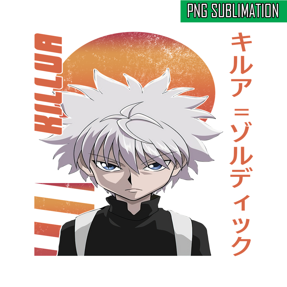 Killua Zoldyck png - Inspire Uplift
