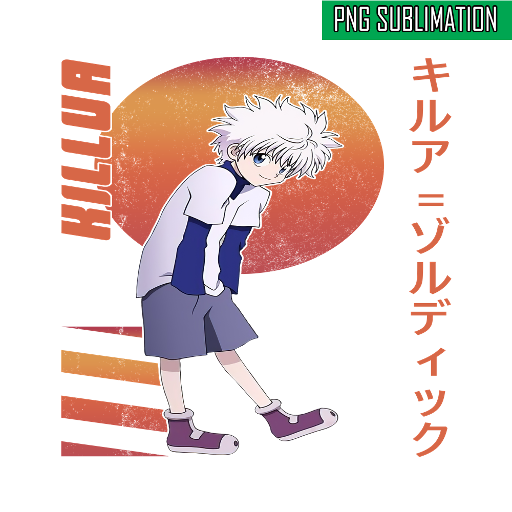 Killua Zoldyck png - Inspire Uplift