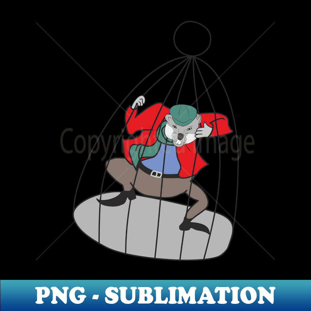 Angry Beaver in captivity - Professional Sublimation Digital | Inspire ...