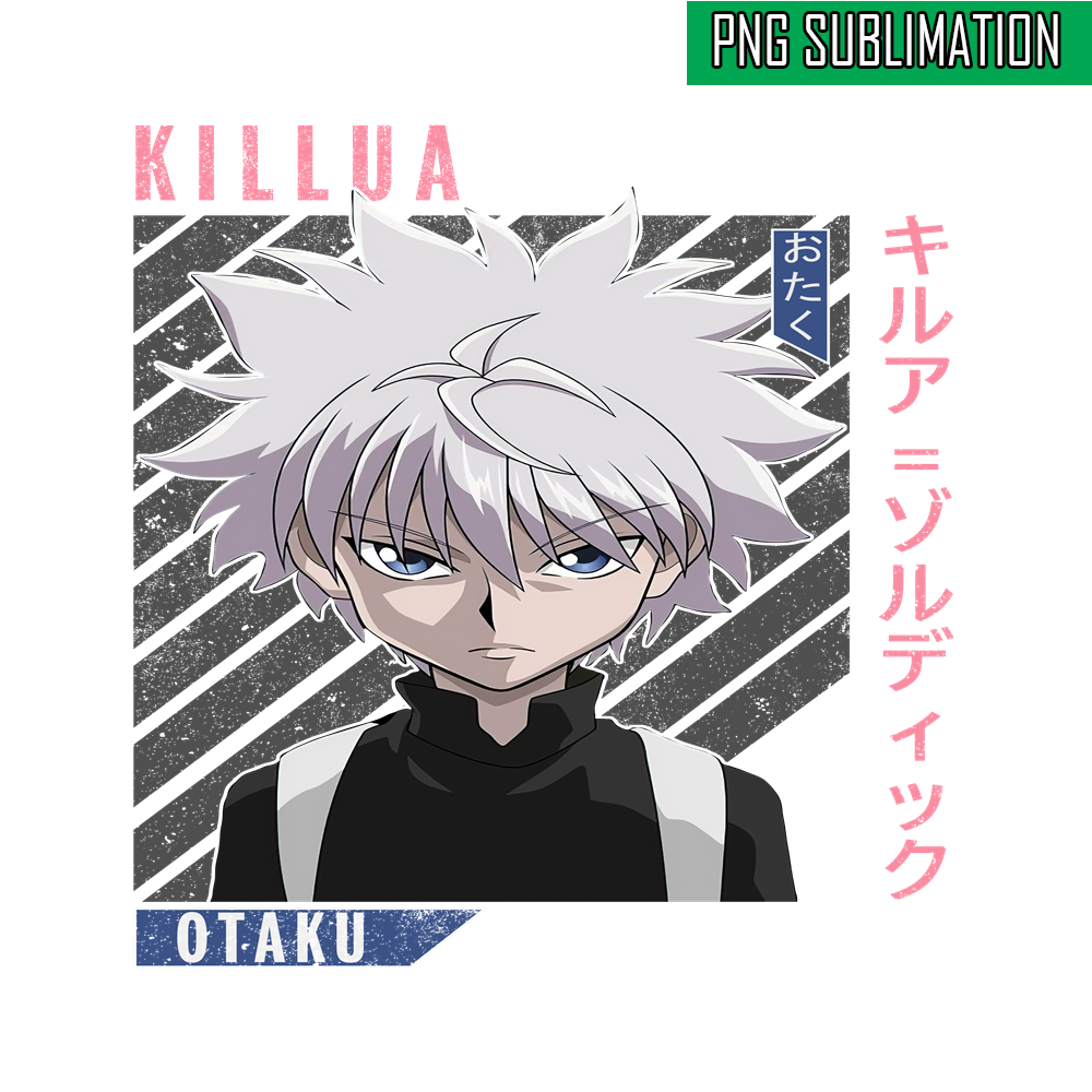 Killua Zoldyck png - Inspire Uplift