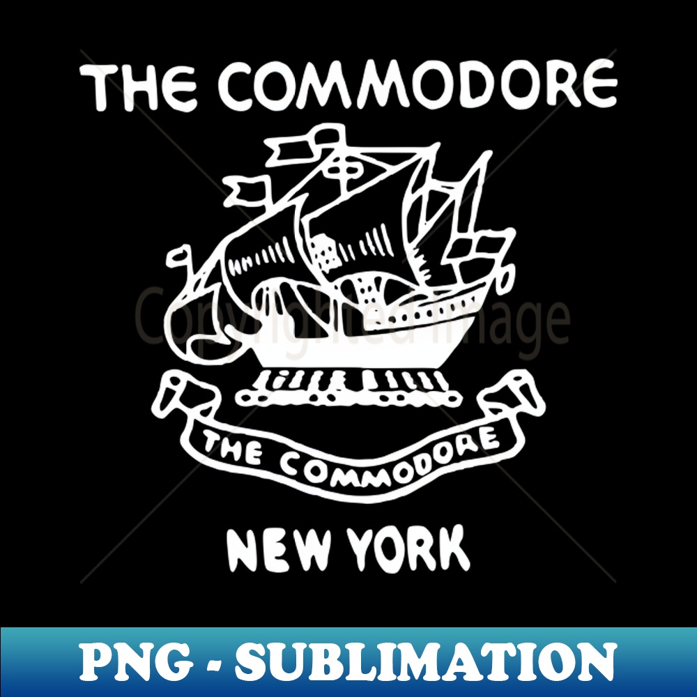 The Commodore Hotel Vintage Hotel Matchbook - PNG Transparen | Inspire ...