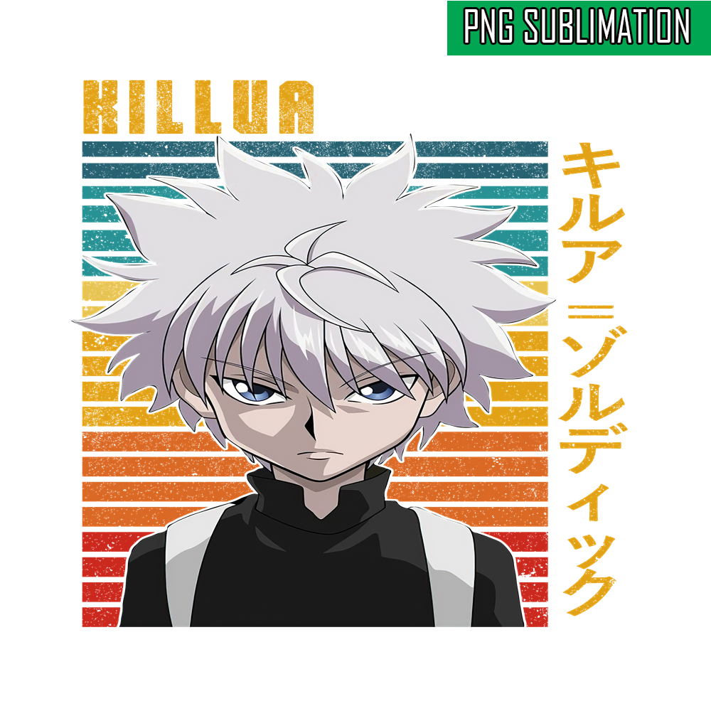 Killua Zoldyck png | Inspire Uplift