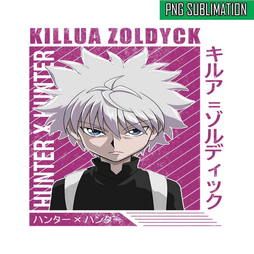 Killua Zoldyck png - Inspire Uplift
