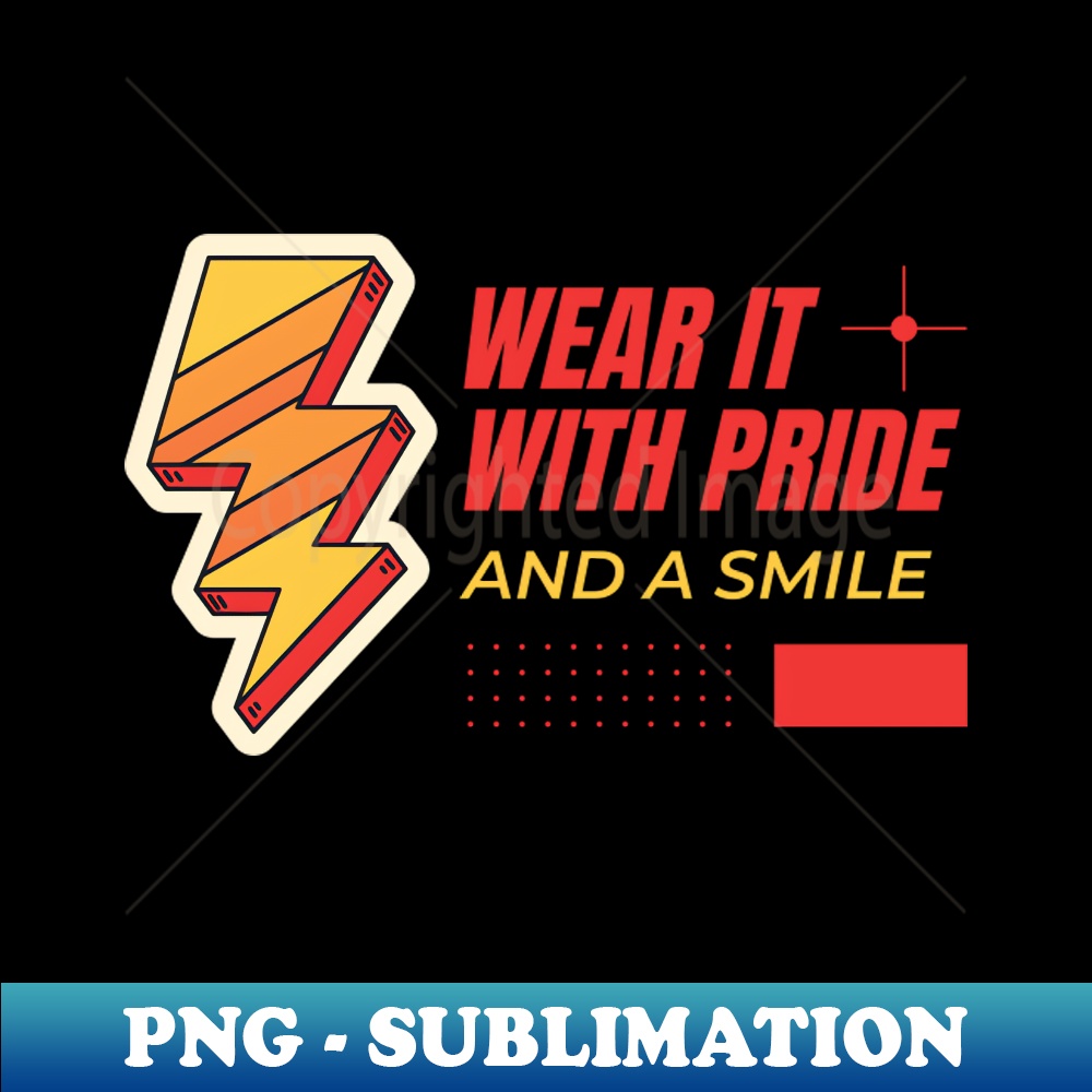 Wear It With Pride And A Smile Pride Pride Month - Modern | Inspire Uplift