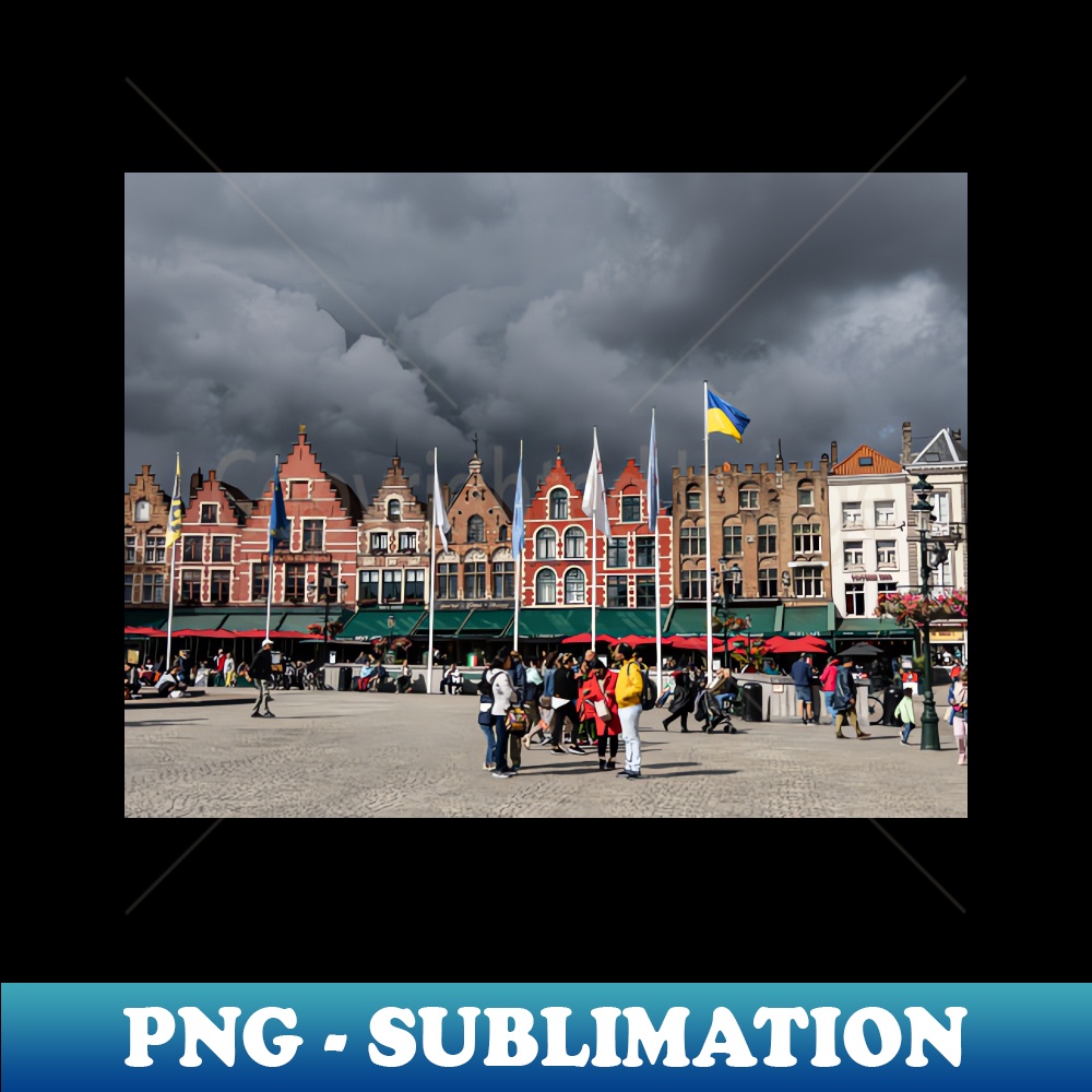 Market Square - PNG Sublimation Digital Download - Bring You | Inspire ...