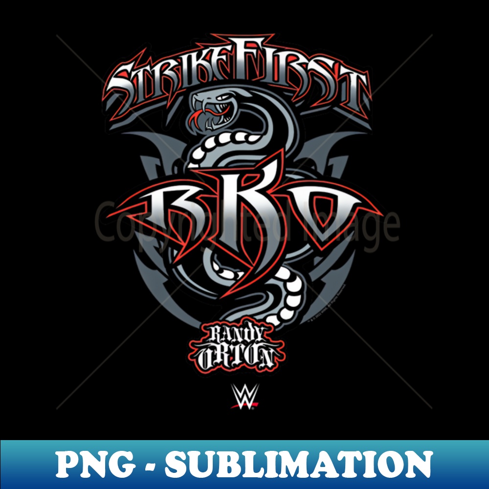 Randy Orton Strike First RKO - Elegant Sublimation PNG Downl | Inspire ...