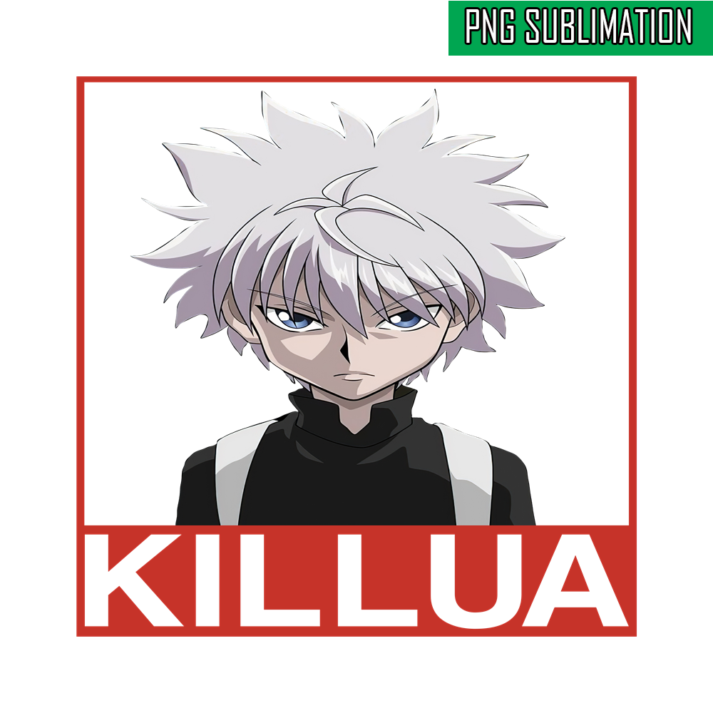 Killua Zoldyck png - Inspire Uplift