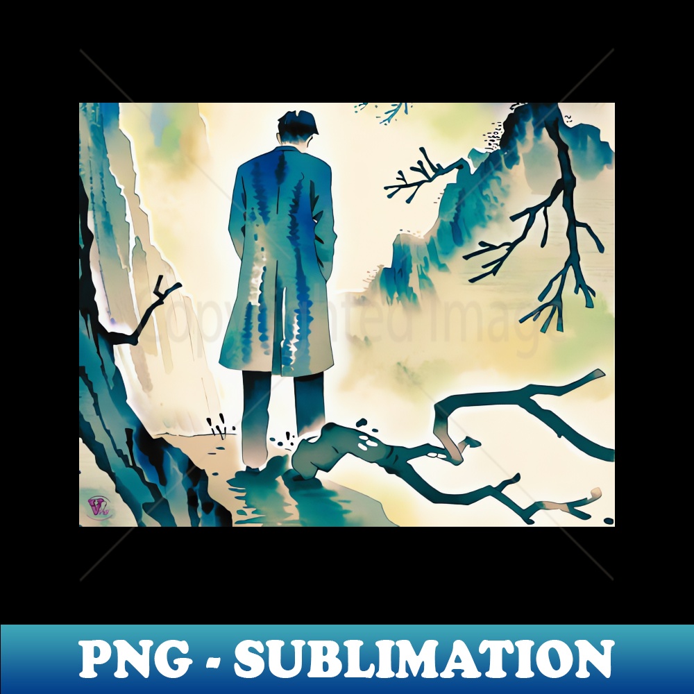 Loneliness - PNG Transparent Digital Download File for Subli - Inspire ...