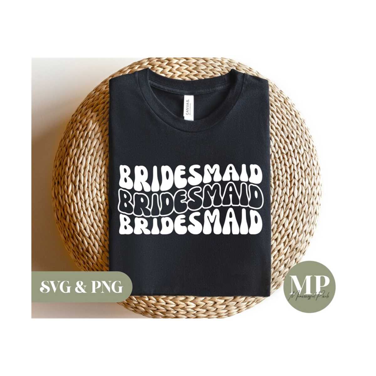 bridesmaid svg - Inspire Uplift