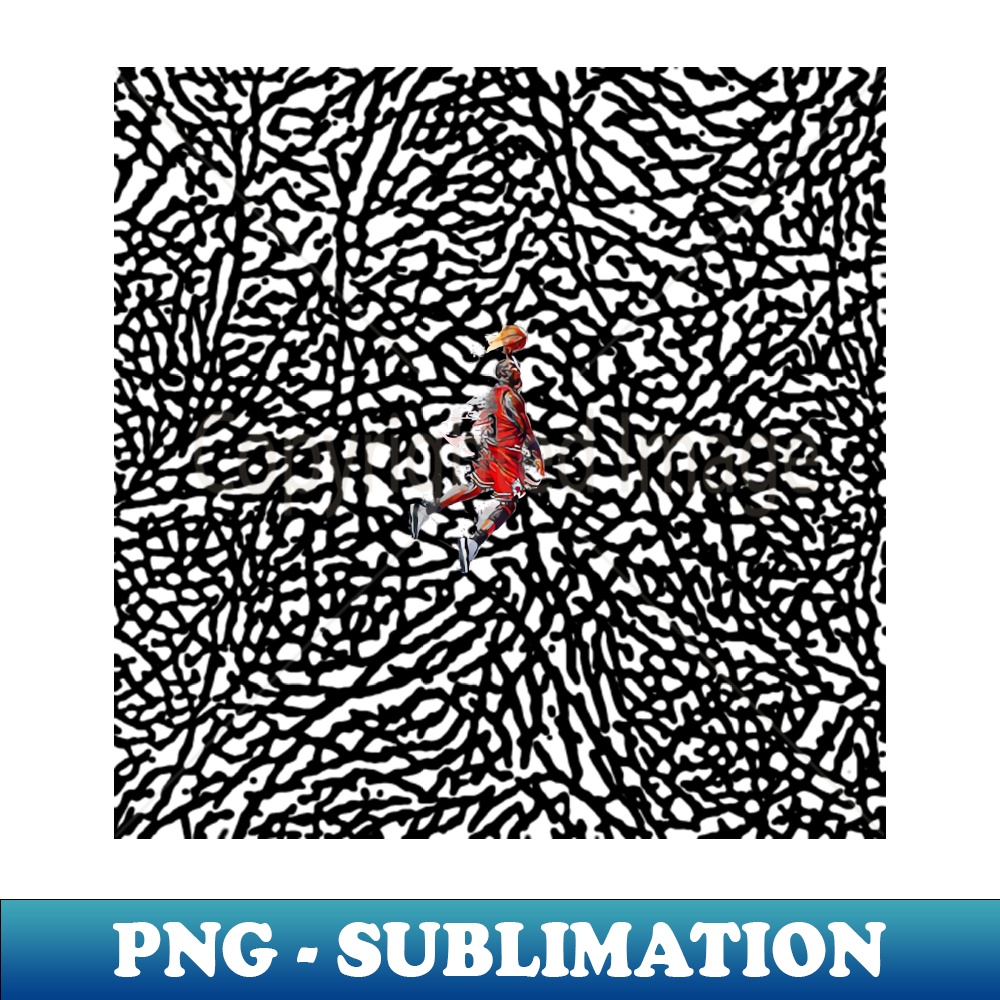 AIR JORDAN Jumpman CEMENT pattern - PNG Transparent Sublimat | Inspire ...