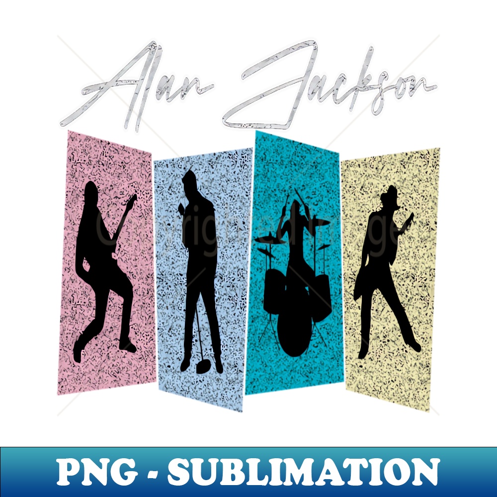 alan jackson - PNG Sublimation Digital Download - Transform | Inspire ...