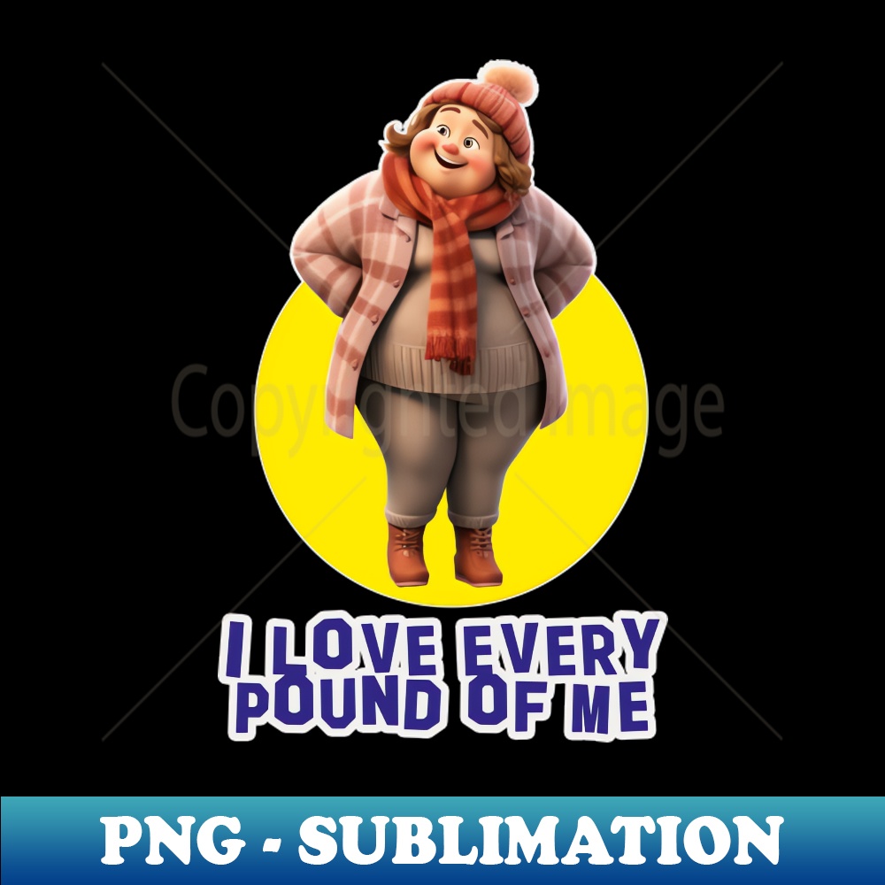 I love every pound of me lovely thick woman - Signature Subl | Inspire ...