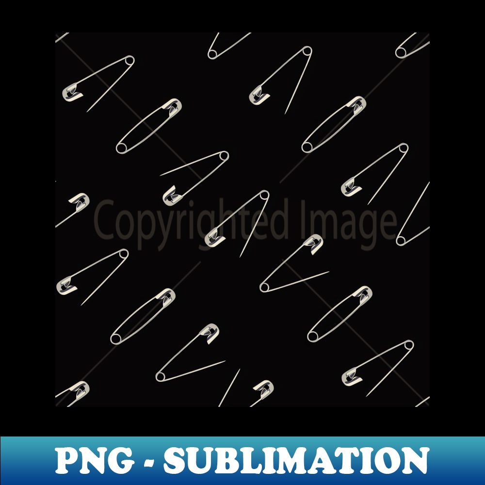Safety pin pattern - Sublimation-Ready PNG File - Unleash Yo - Inspire ...