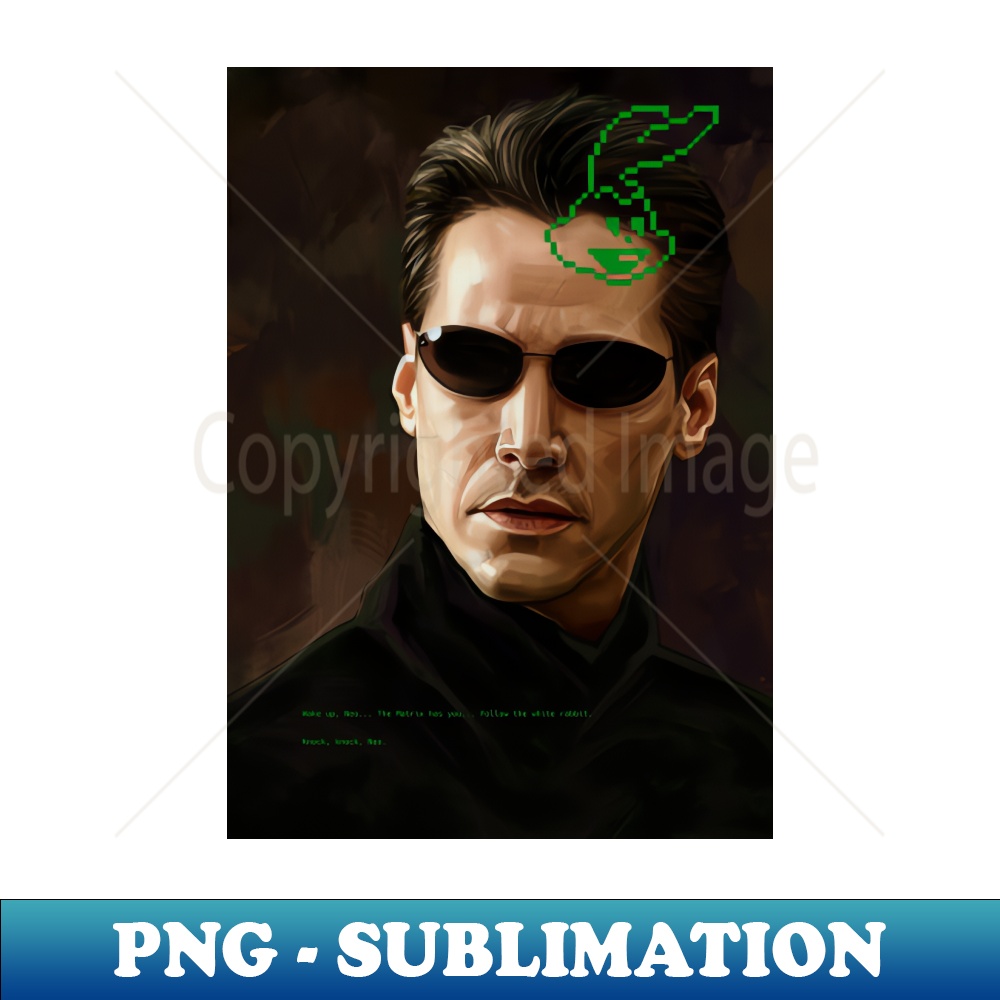 The Matrix - High-Quality PNG Sublimation Download - Unleash | Inspire ...
