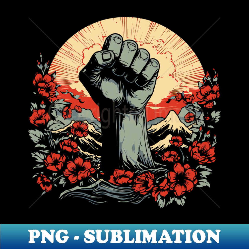 Black Power Fist Black History Pride Month - Exclusive PNG S | Inspire ...