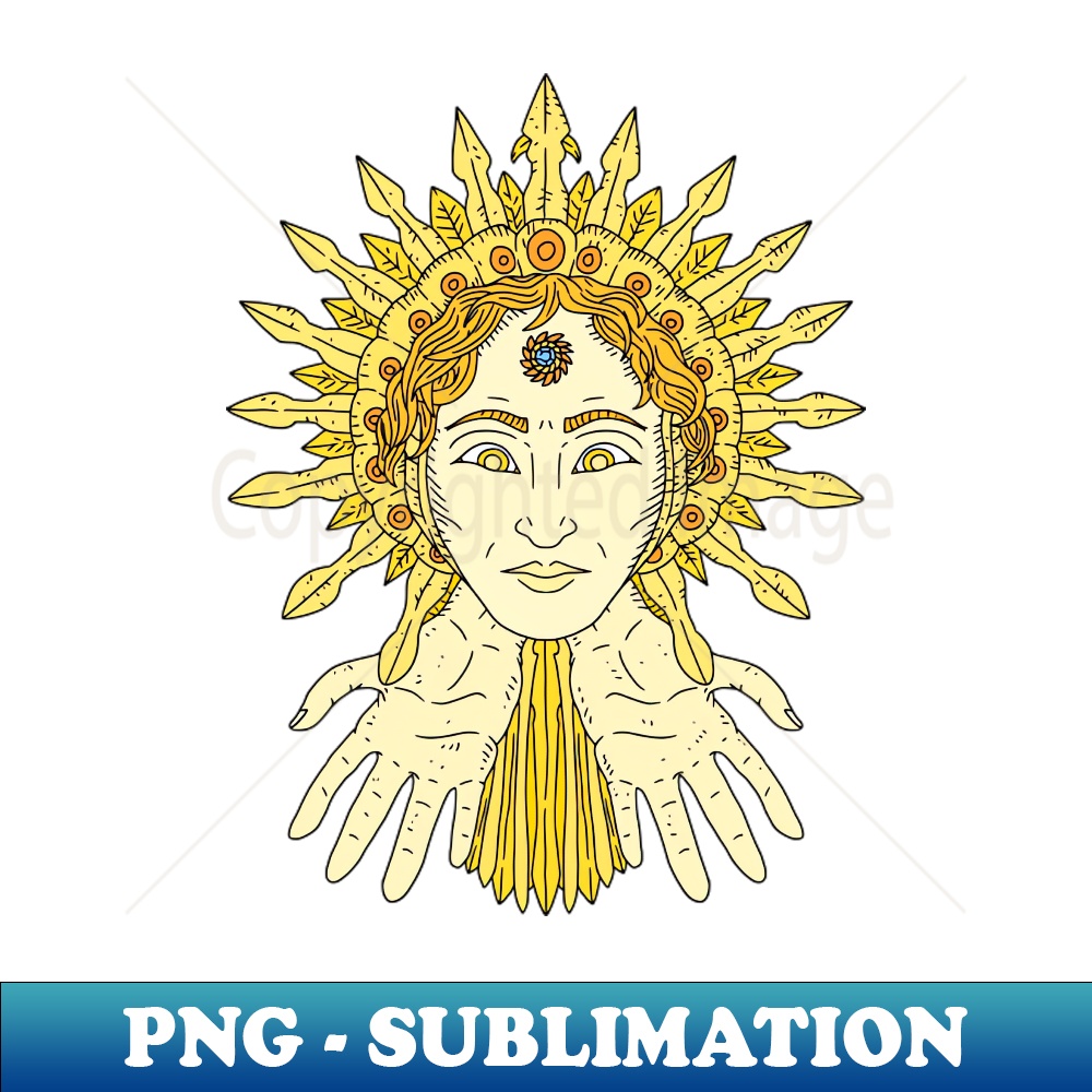 sol invictus roman sun god - Signature Sublimation PNG File | Inspire ...