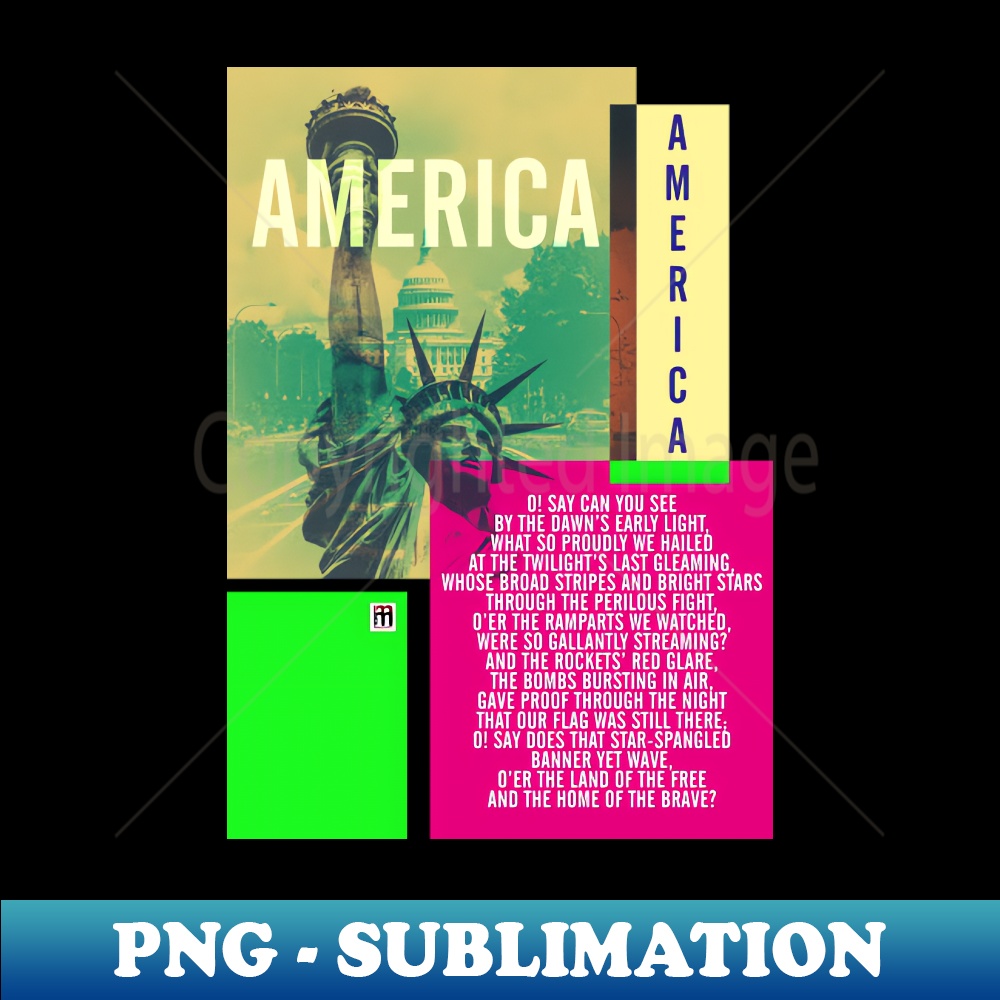 Statue of Liberty national anthem of America - Aesthetic Sub | Inspire ...