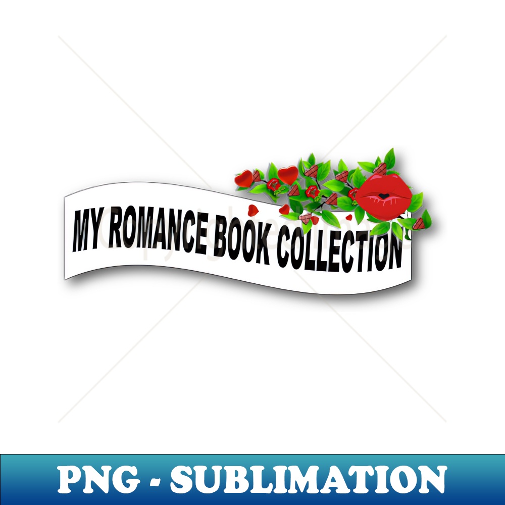 My Romance Book Collection Label - Exclusive Sublimation Dig | Inspire ...