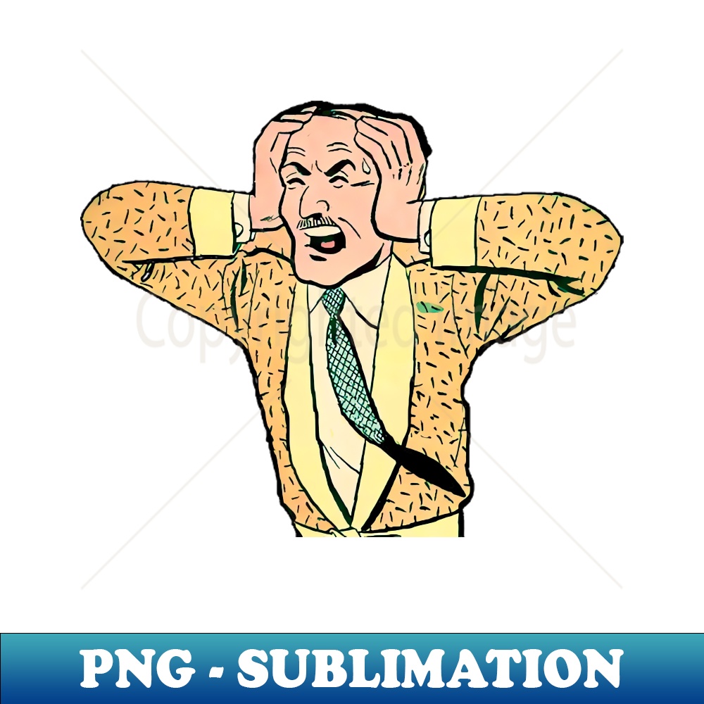 stressed man - PNG Transparent Digital Download File for Sub | Inspire ...