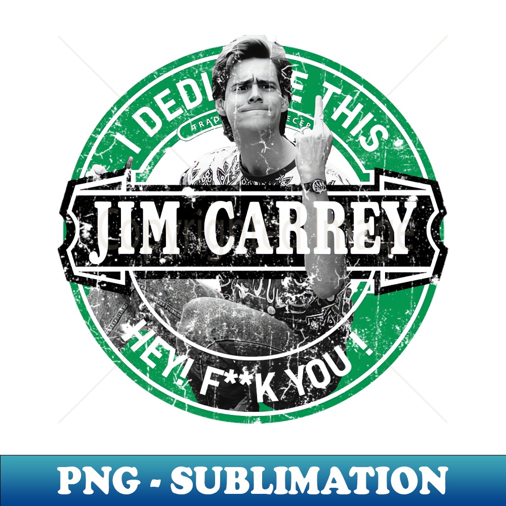 Jim Carrey - Hey - Aesthetic Sublimation Digital File - Spic - Inspire Uplift