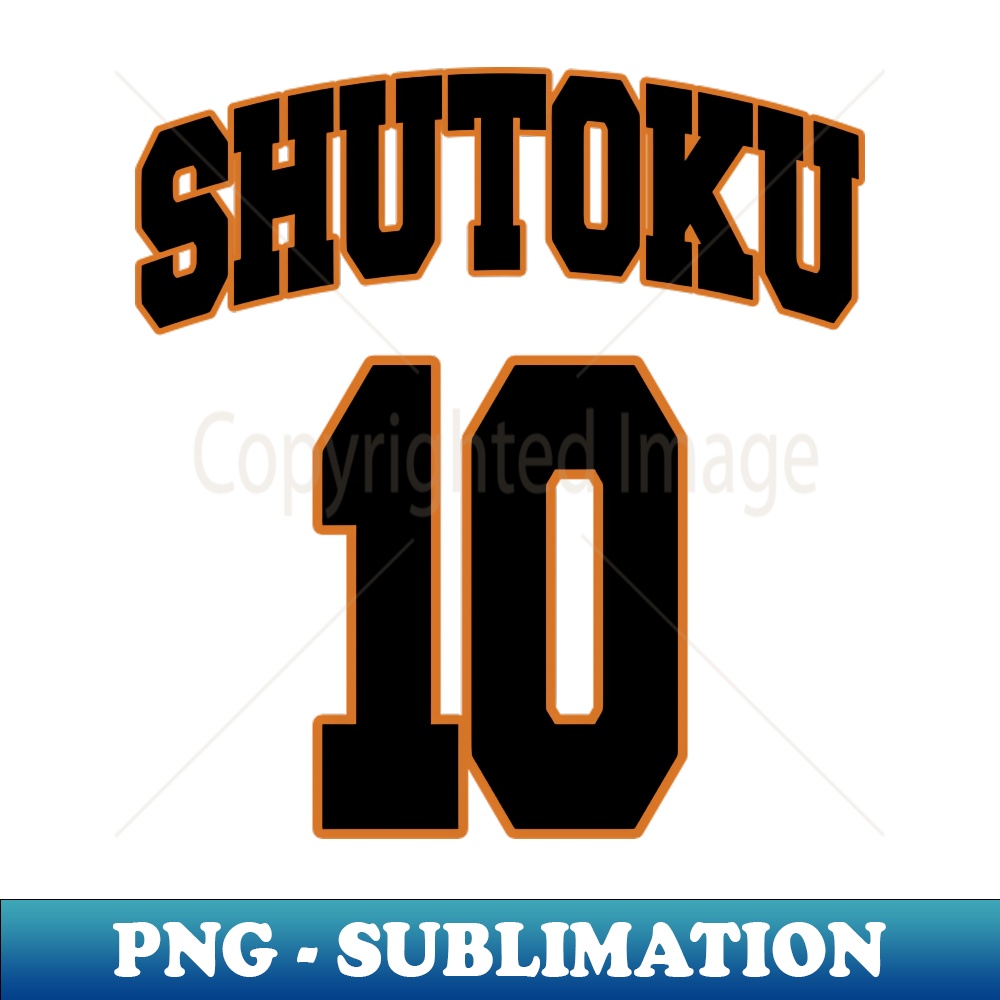Shutoku No 10 - Kuroko no basuke - High-Resolution PNG Subli | Inspire ...