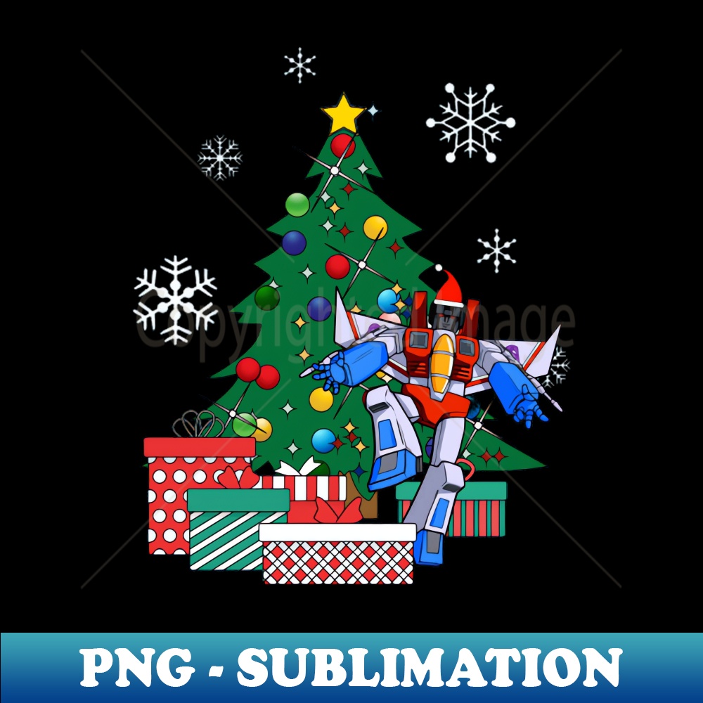 Starscream Around The Christmas Tree Transformers - High-Res | Inspire ...