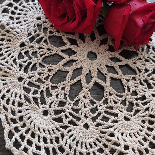 Crochet napkins | Inspire Uplift