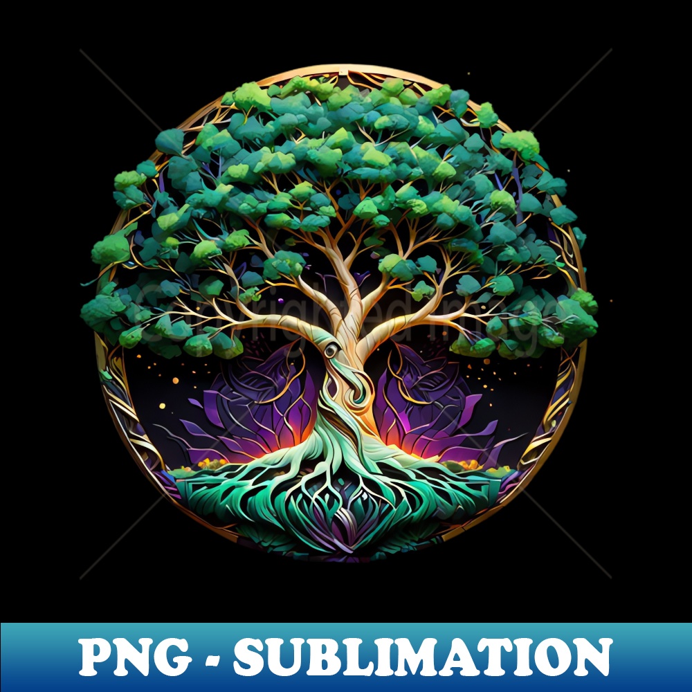 Yggdrasil Tree of Life from the science fiction series Loki | Inspire ...