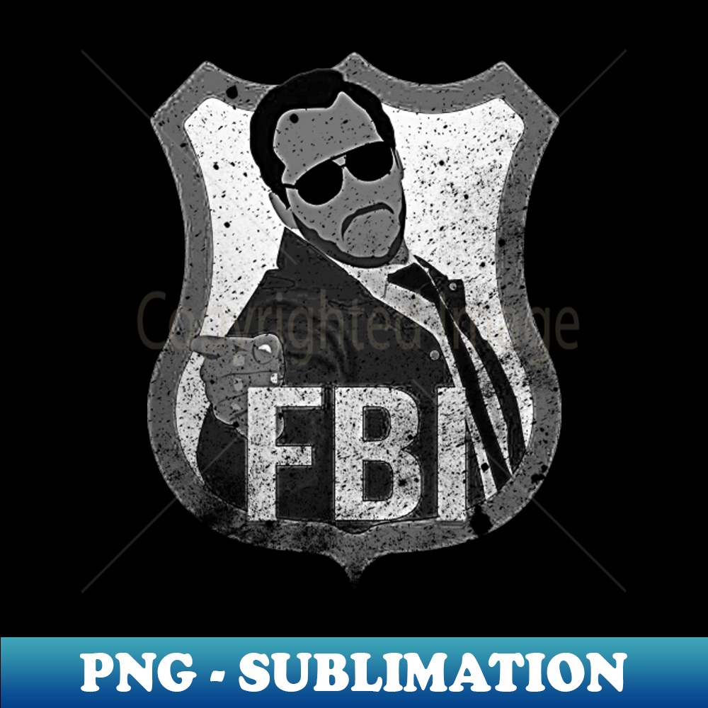 Burt Macklin FBI Agent - Exclusive Sublimation Digital File | Inspire ...