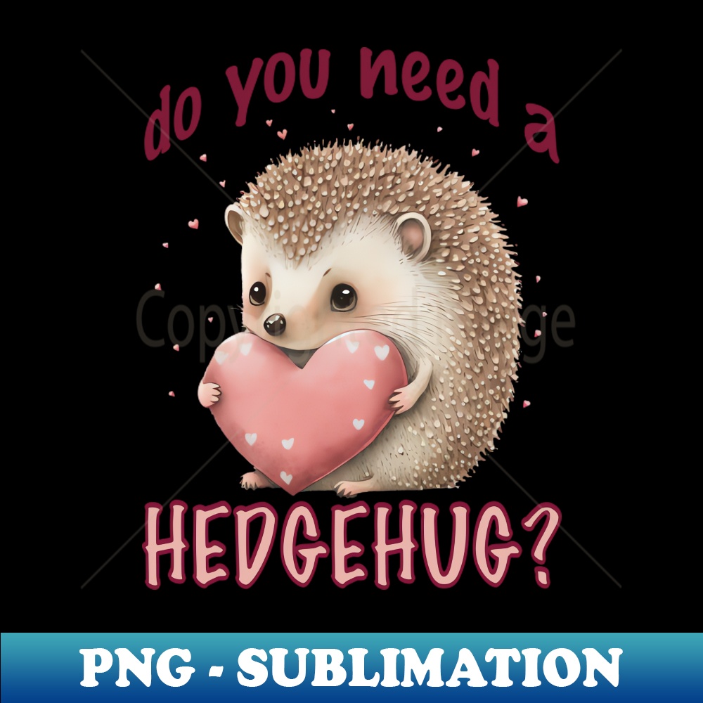 Do You Need a Hedgehug - Aesthetic Sublimation Digital File | Inspire ...