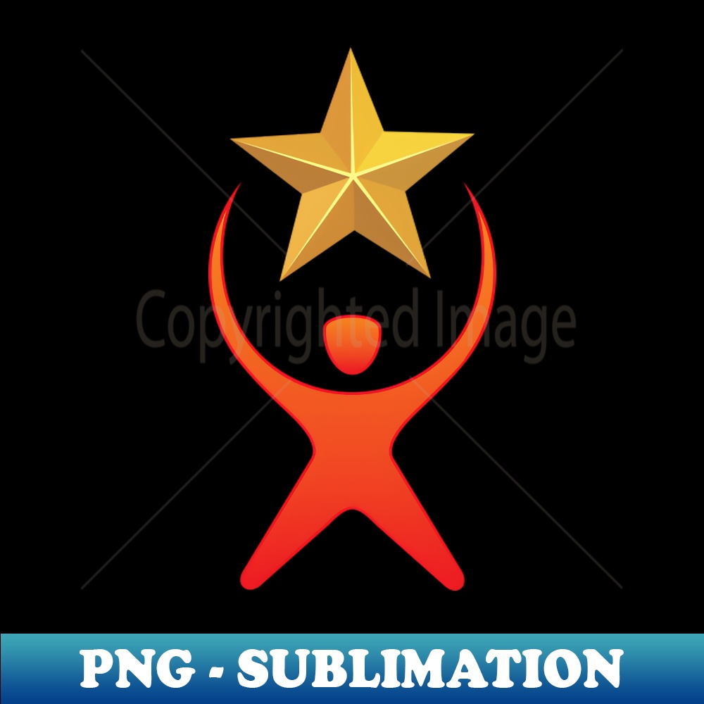 Star Performer Expression with a Person Holding a Golden Emb | Inspire ...