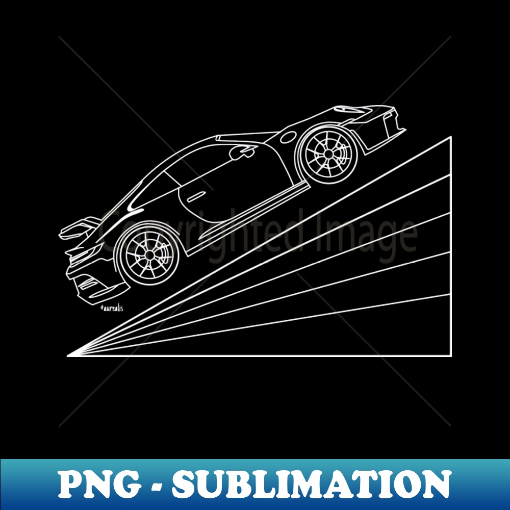 Porsche 911 GT3 - Artistic Sublimation Digital File - Spice | Inspire ...