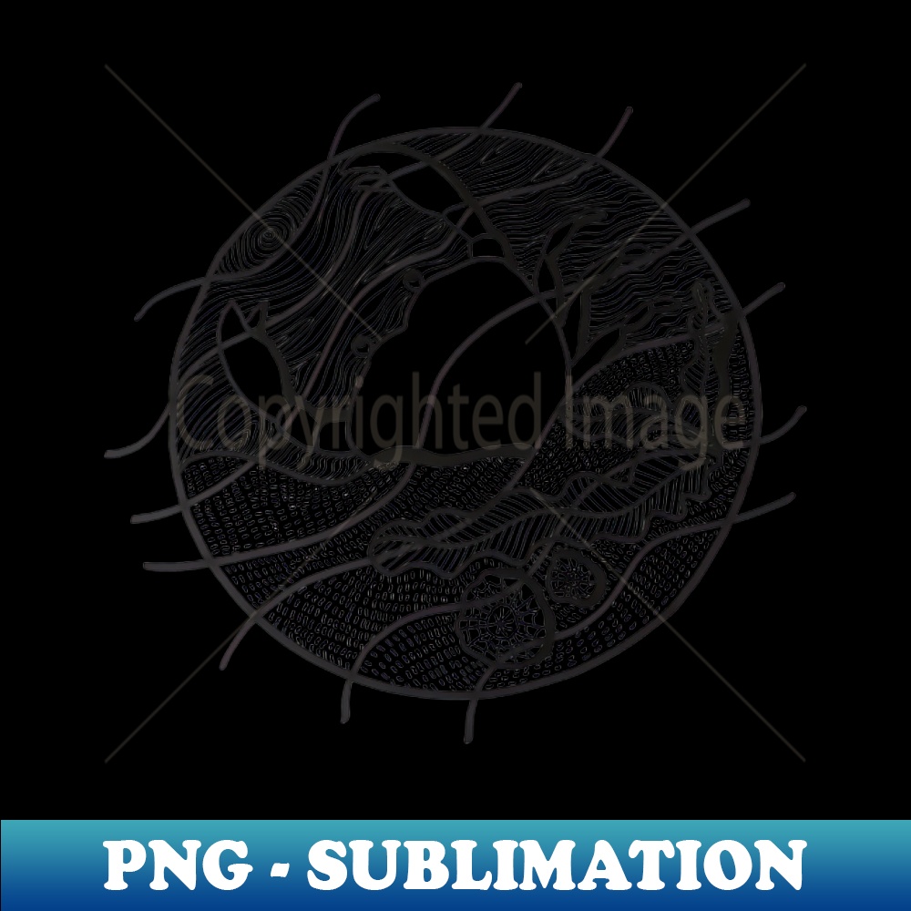 Crab in a rockpool - Signature Sublimation PNG File - Boost | Inspire Uplift