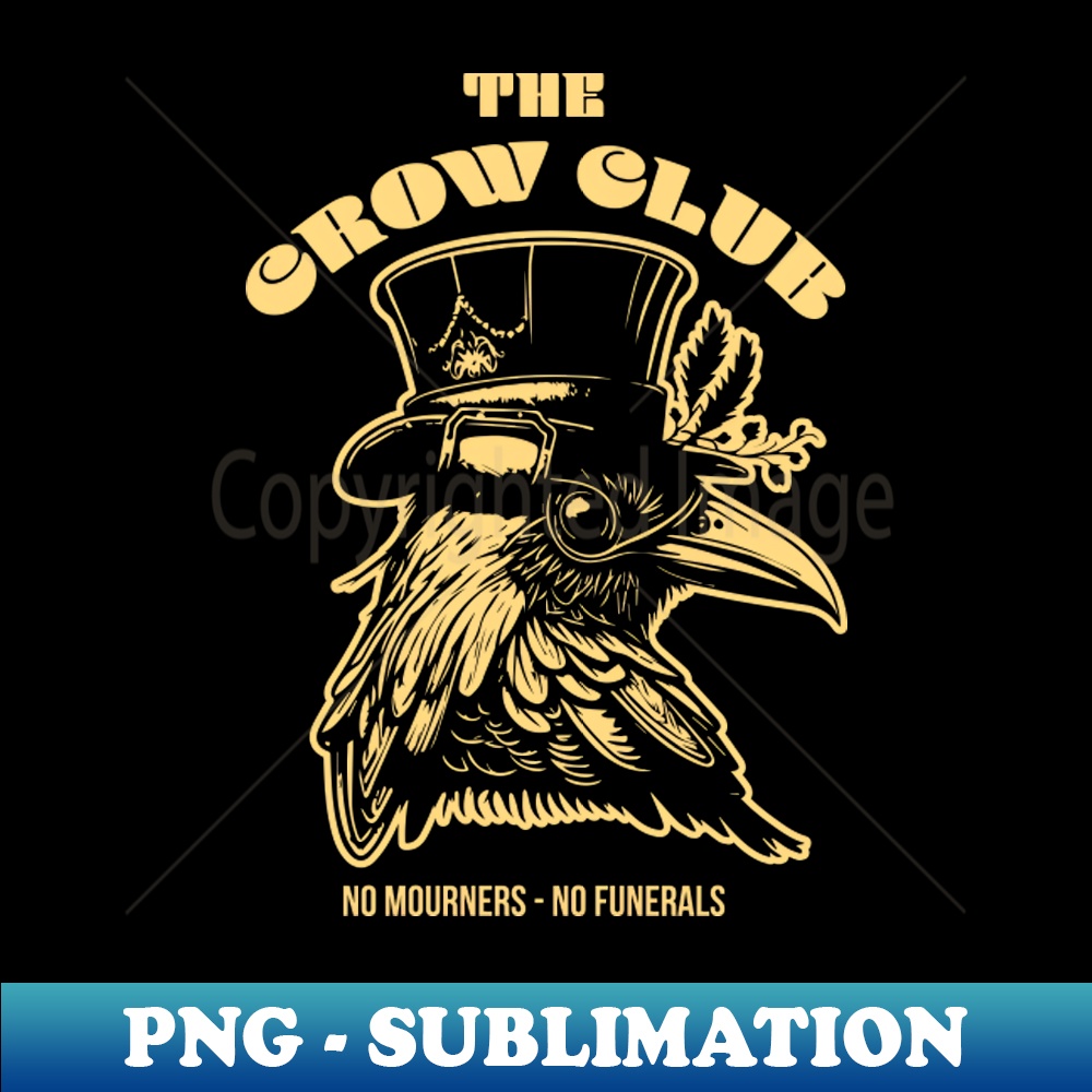 Six of Crows - Ketterdam Crow Club - PNG Transparent Sublima | Inspire ...