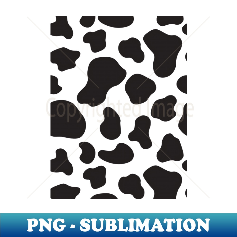 Cow Print Cow Dots Black And White Animal Pattern - Instant | Inspire ...