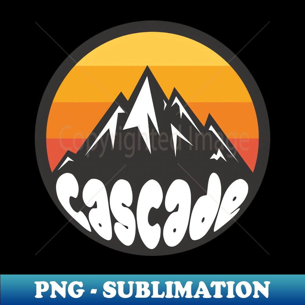 Cascade Badges - Decorative Sublimation PNG File - Bold & Ey | Inspire ...