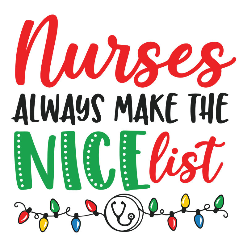Christmas Nurse svg, Nurse Christmas svg, holiday Nurse svg, | Inspire ...