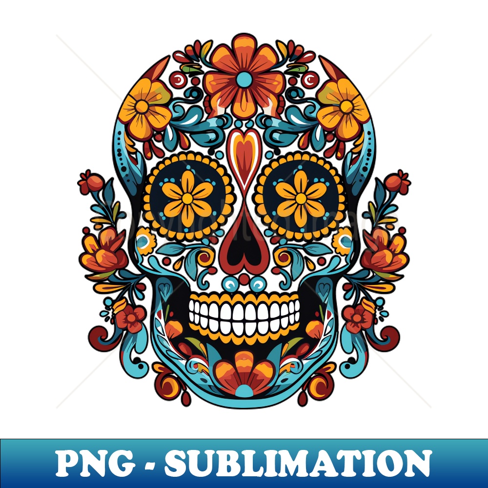 Dia De Los Muertos Sugar Skull Mexican Celebration Costume - | Inspire ...