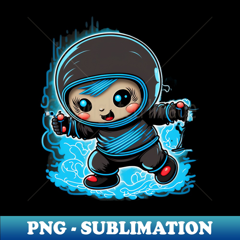 Ninja Kidz Ask Me About My Ninja Disguise - Instant PNG Subl | Inspire ...