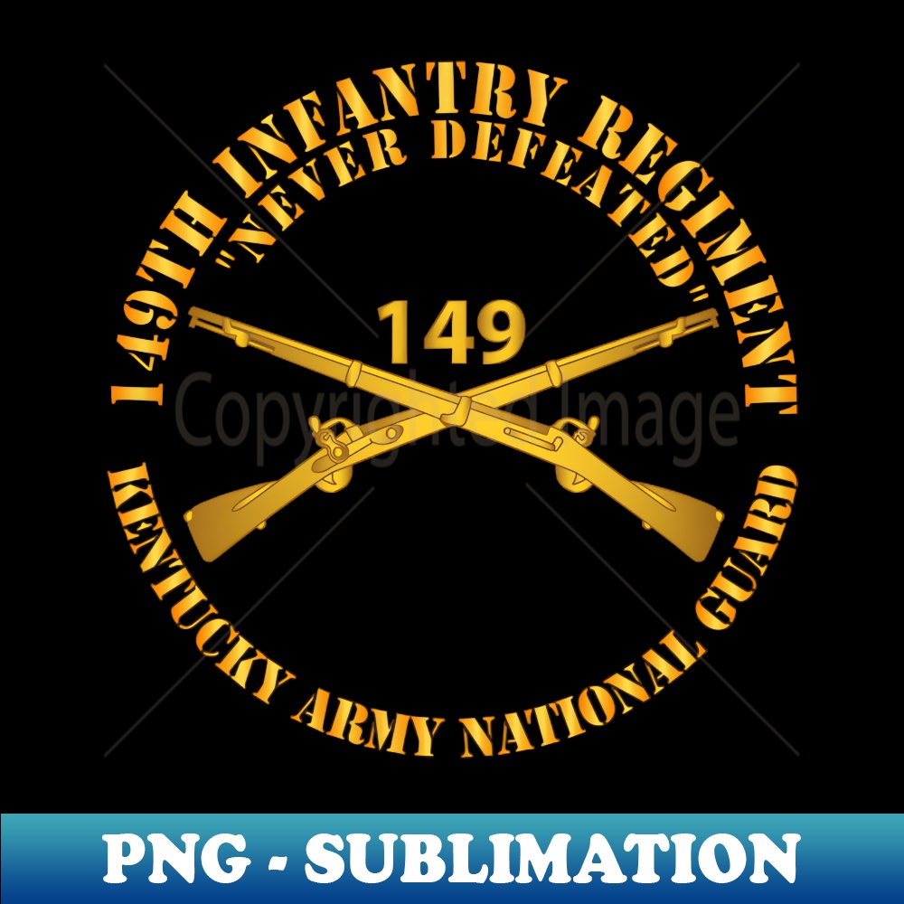 149th Infantry Regiment - KYARNG - Branch X 300 - PNG Sublim | Inspire ...